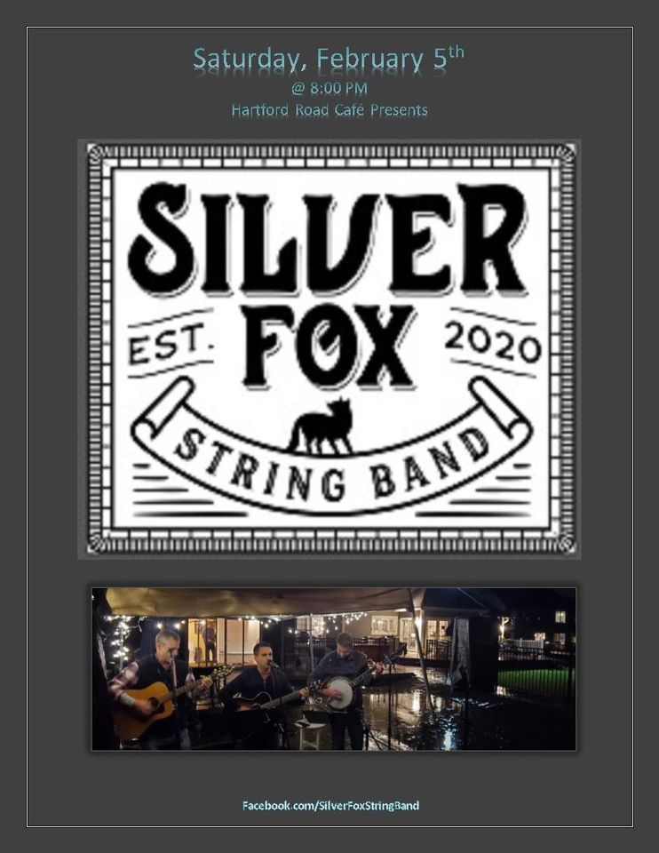 Silver Fox String Band, Hartford Road Cafe, Manchester, 21 May 2022