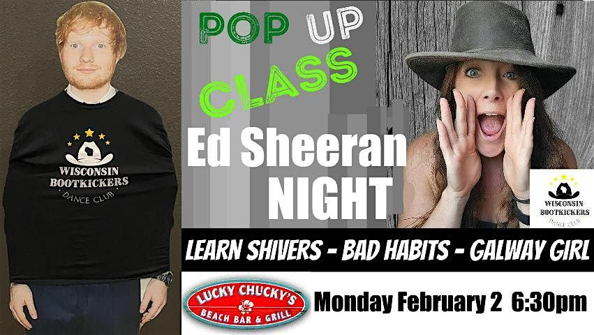Pop Up Line Dance Class Shivers & More - Oconomowoc Wisconsin, Lucky ...
