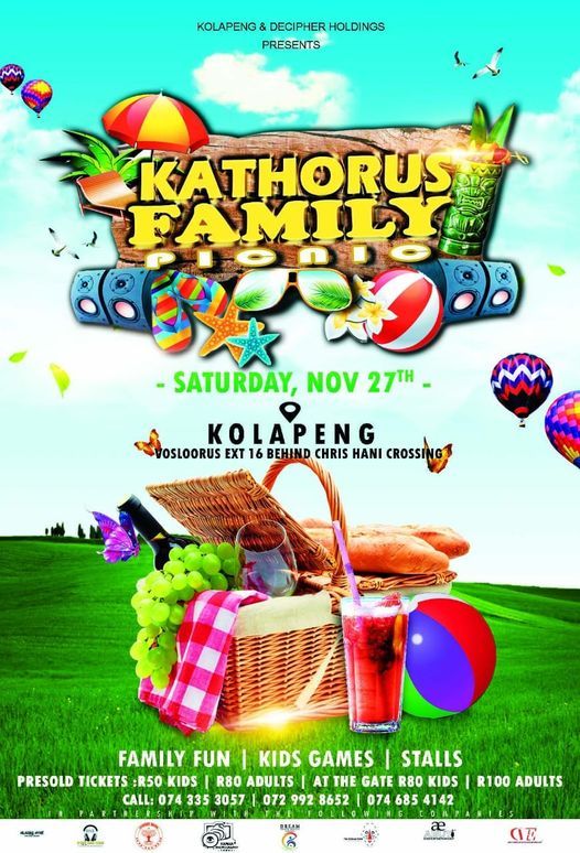Kathorus family picnic, Vosloorus Ext 16, 27 November 2021