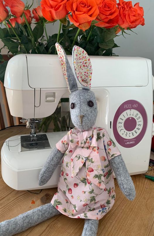 Making Luna Lapin - an introduction to heirloom characters, Craft ...