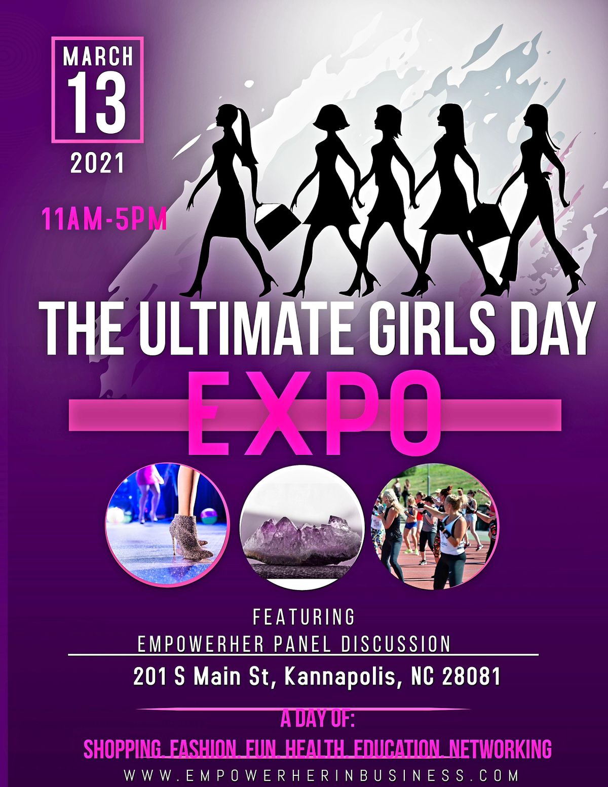 The Ultimate Girls Day Expo, Cabarrus Arena & Events Center, Concord ...