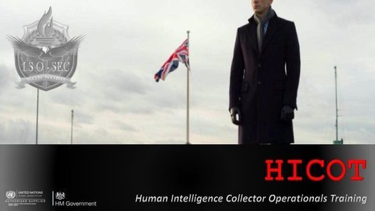 HICOT - Human Intelligence Collector Operational Training, Benfica ...