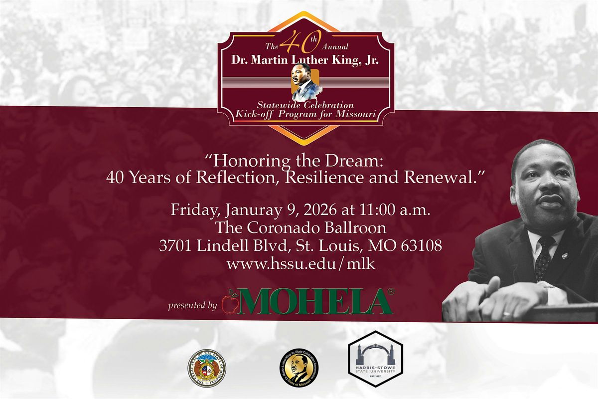 DR. MLK JR. STATE CELEBRATION LUNCHEON & KICK-OFF PROGRAM, The Coronado ...