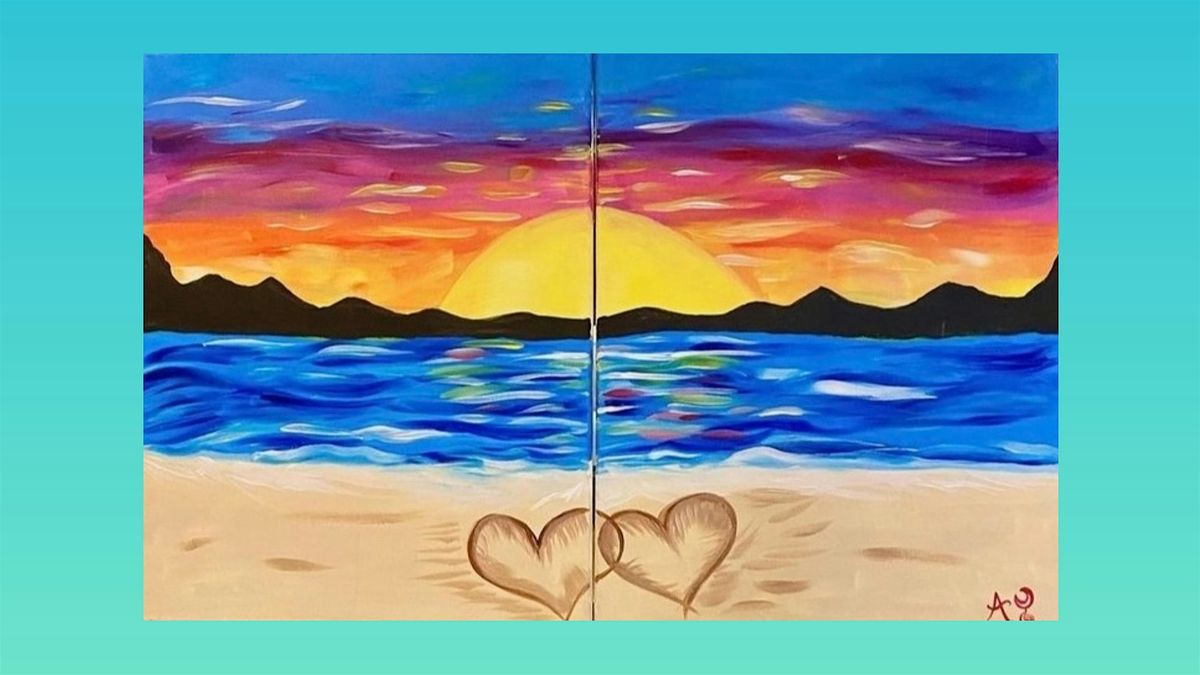 Valentines Paint N Wine at One Riverside!, One Riverside Luxury ...