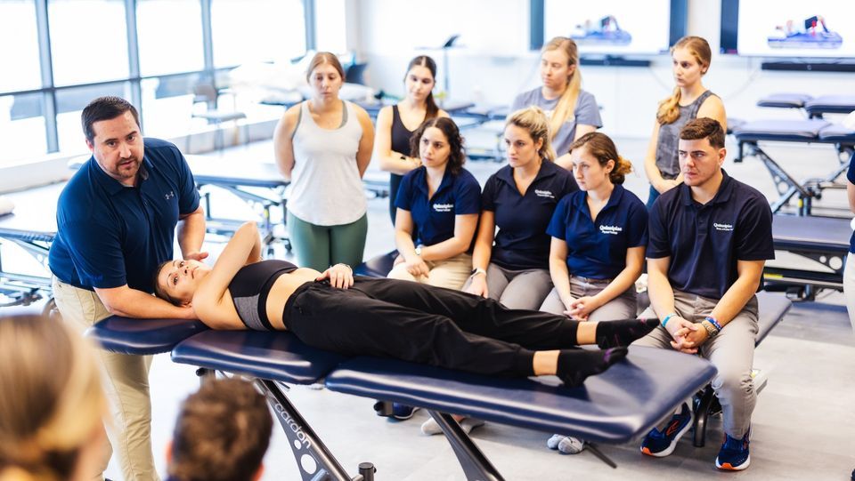 QU PT Program 50th Anniversary at CSM, Omni Boston Hotel at the Seaport ...