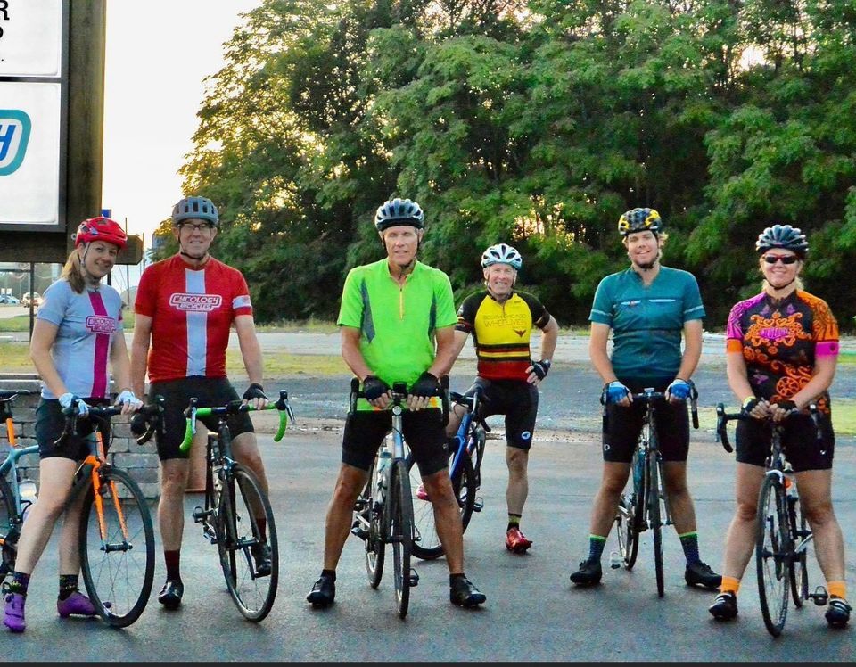 Saturday Group Rides, Cycology Bicycles, Maryville, 8 October 2022