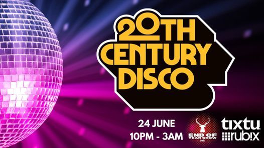 End of Year Show 2021: 20th Century Disco, Rubix!, Guildford, 24 June ...