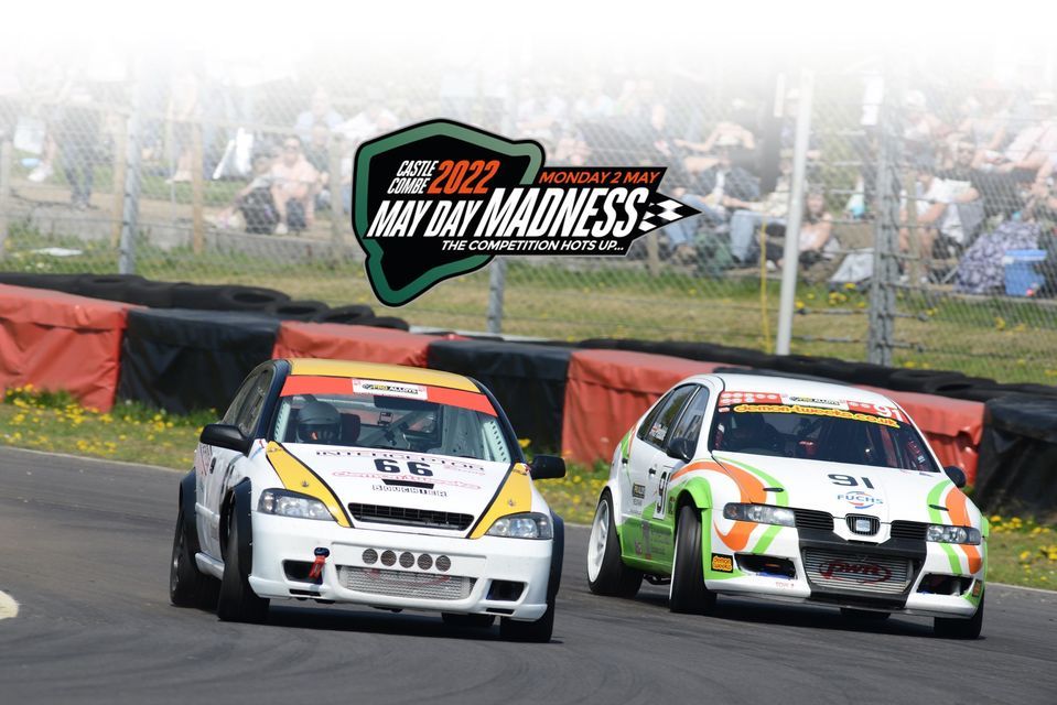 May Day Madness Race Meeting 2022, Castle Combe Circuit, Chippenham, 2 ...