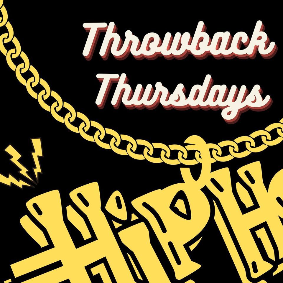 Throwback Thursdays, W. Social Tap & Table, Dayton, 2 March 2023