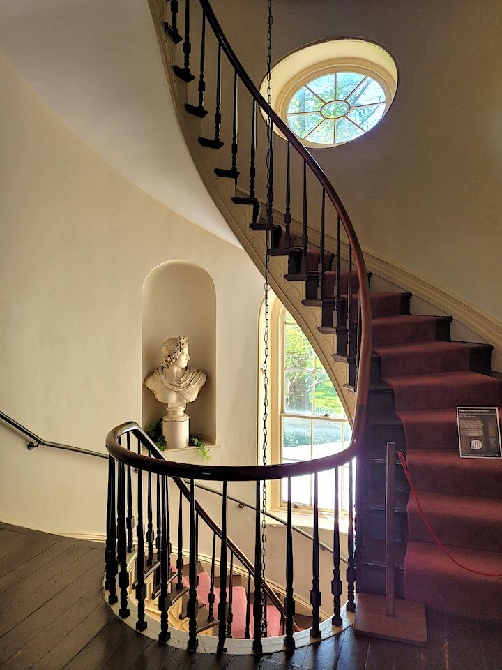 Ten Broeck Mansion Tour, Albany County Historical Association, 10 June 2023