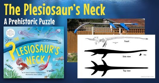 PREHISTORIC SECRET SCIENCE SHOW: The Plesiosaurs Neck Session, Wollaton ...
