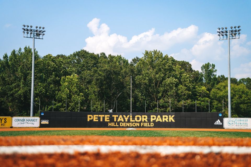 Southern Miss vs. Air Force, Pete Taylor Park, Hill Denson Field ...