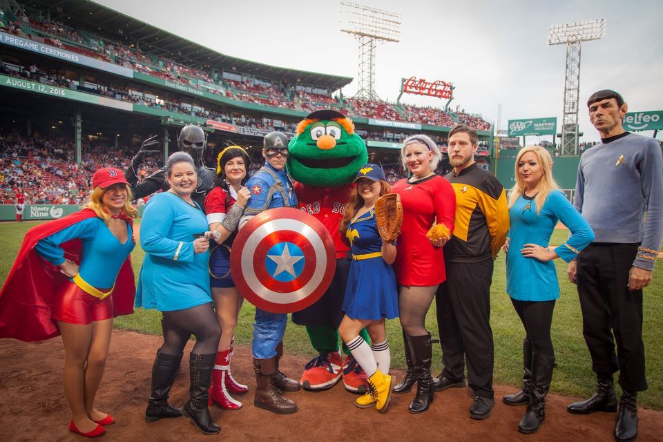 Wicked Comic Con Day at Fenway Park, Fenway Park, Boston, 2 April 2022