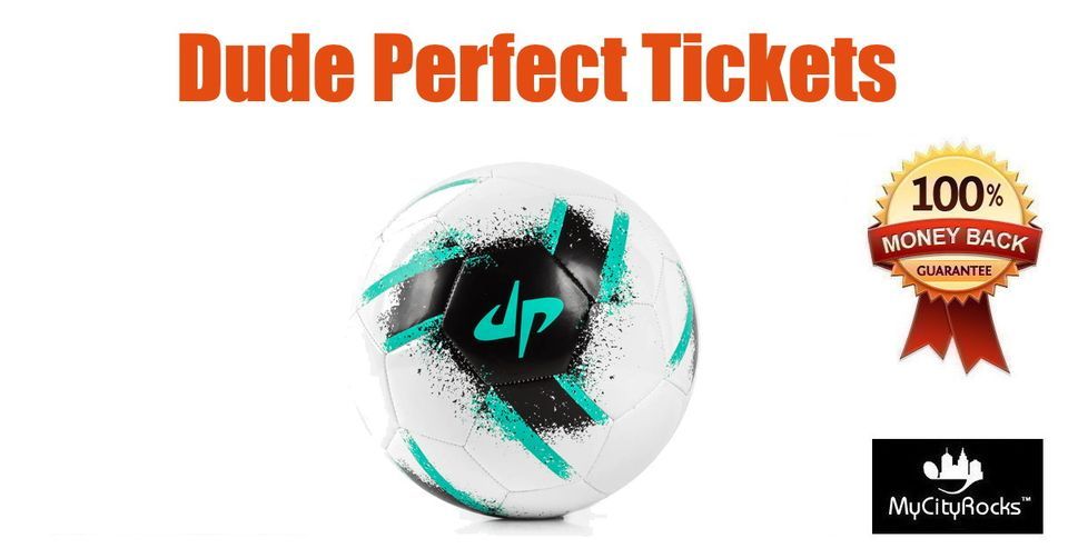 Dude Perfect Tickets Greenville SC Bon Secours Wellness Arena, Bon ...