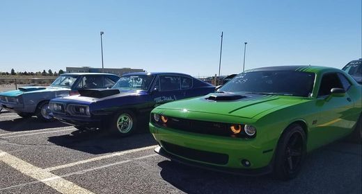 5th and Final Race - 2021 Mopar Challenge Series, Albuquerque Dragway ...