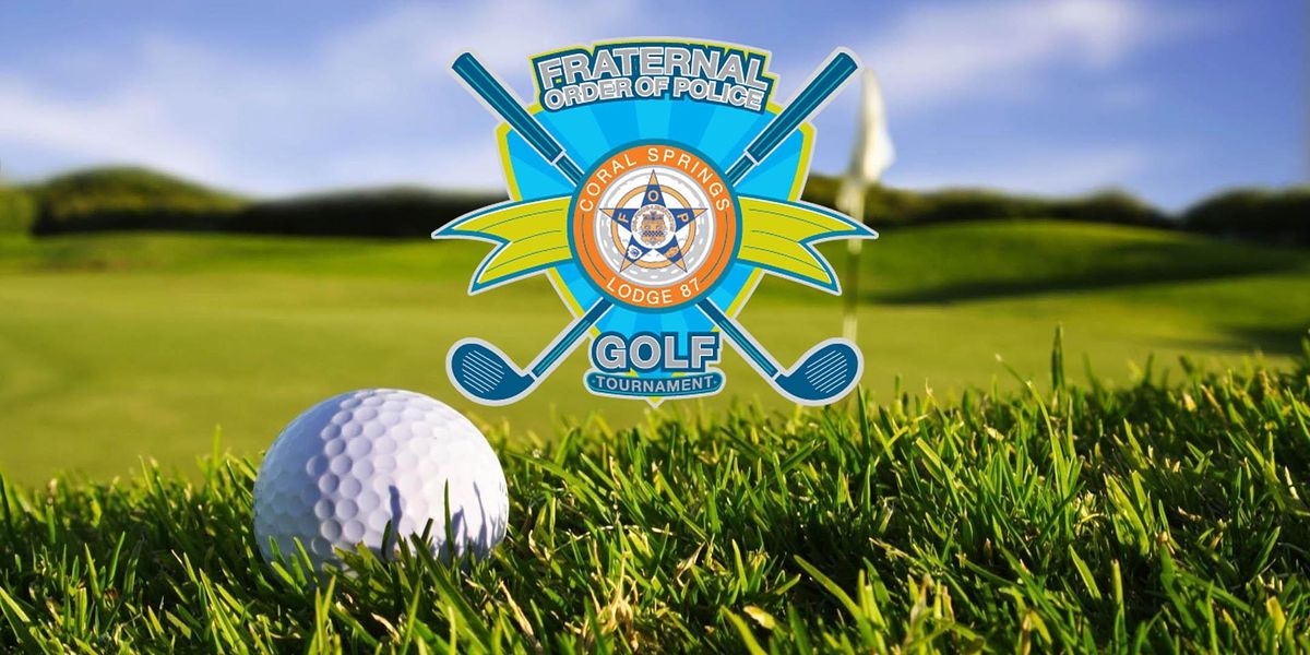 2021 Coral Springs FOP Golf Tournament, Country Club of Coral Springs ...