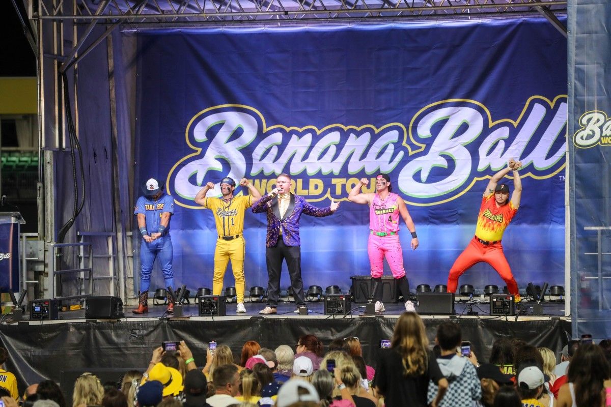 Texas Tailgaters at Savannah Bananas at Citizens Bank Park, Citizens Bank Park, Philadelphia, 26 ...