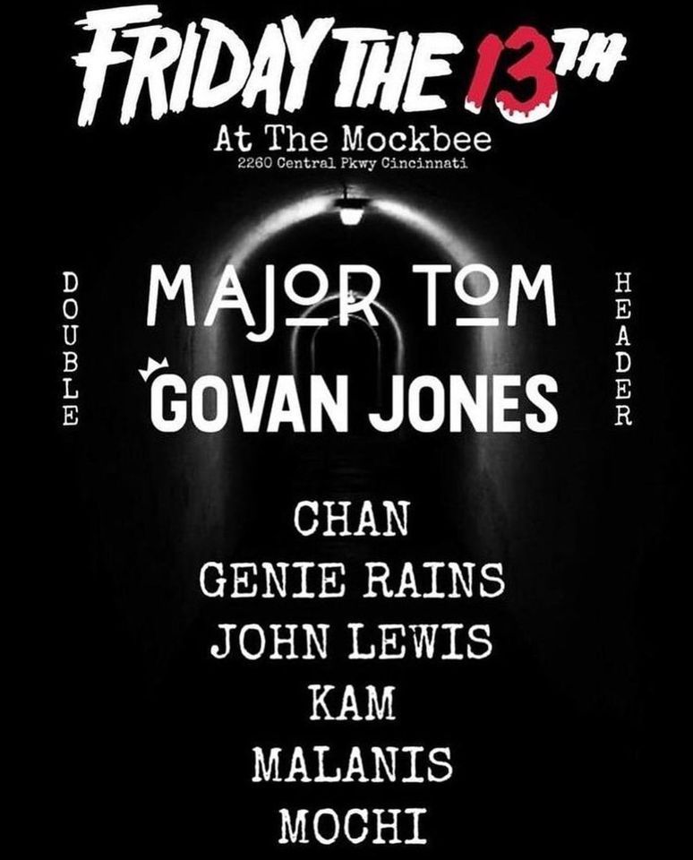 Major Tom (Oma Hong Kong) at The Mockbee, The Mockbee, Cincinnati, 13 ...