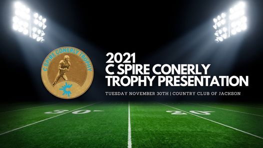 2021 C Spire Conerly Trophy Presentation, The Country Club of Jackson ...