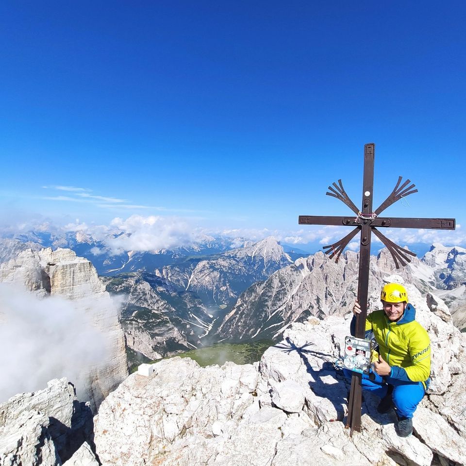 Cima grande di lavaredo, Rifugio Auronzo, Dolomiti, Brixen, 10 June 2022