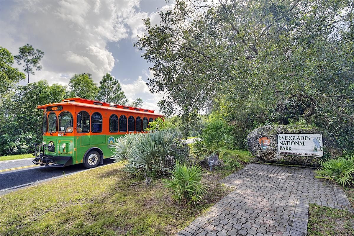 Homestead Trolley to Everglades National Park, Homestead Station, 26 ...
