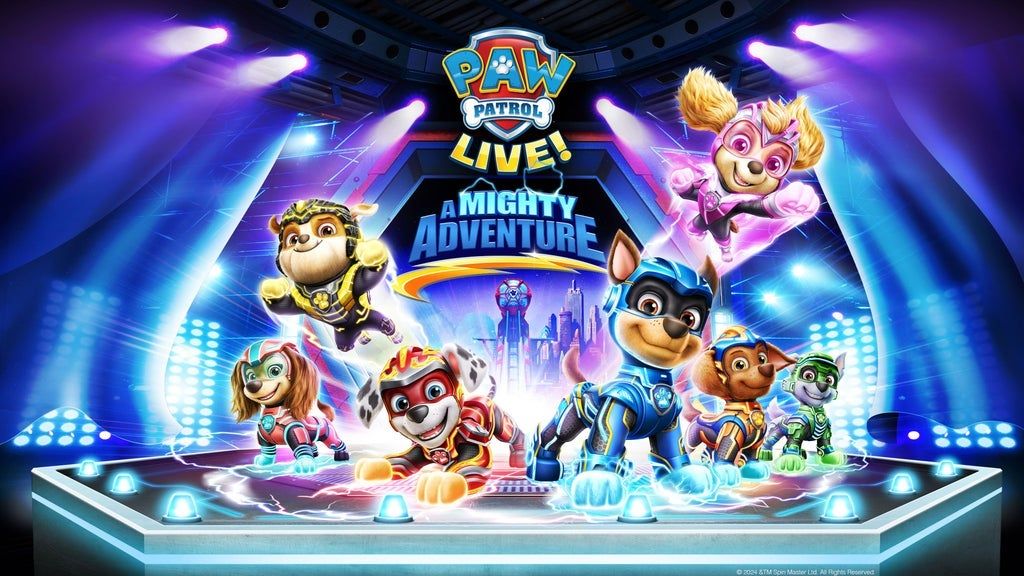 PAW Patrol Live! "A Mighty Adventure" Tickets, Bellco Theatre, Denver ...