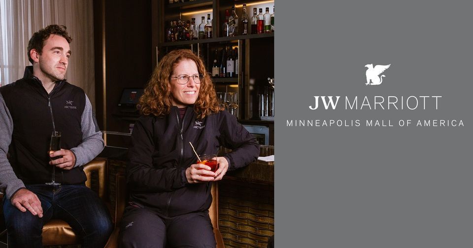 Arcteryx Beta Lounge at JW Marriott Minneapolis Mall of America, JW ...