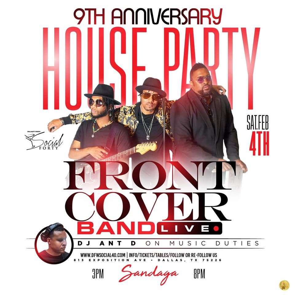 9th Anniversary Neo Soul House Party, Sandaga 813, Dallas, 4 February 2023