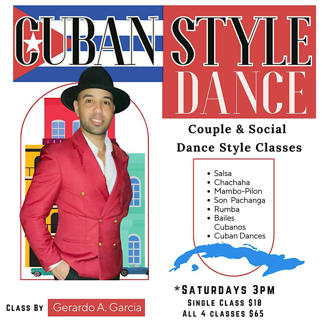 Cuban Style Salsa Saturday Class, 760 SW 10th Ave, Miami, 17 January to ...