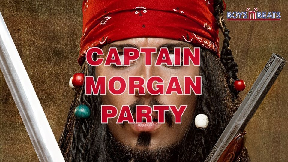 Captain Morgan Party, Boys’n’Beats, Magdeburg, 2 October to 3 October