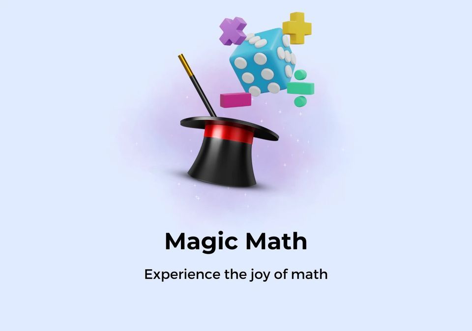 Math Circle: Magic with Math, Wichita State University, 3 March 2024