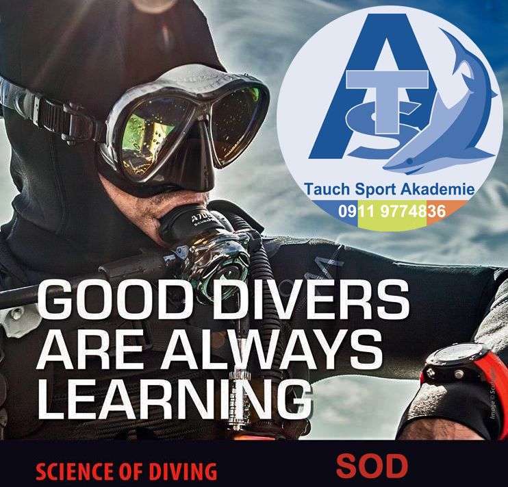 Science of Diving, Tauch Sport Akademie, Lauf, 29 January 2023