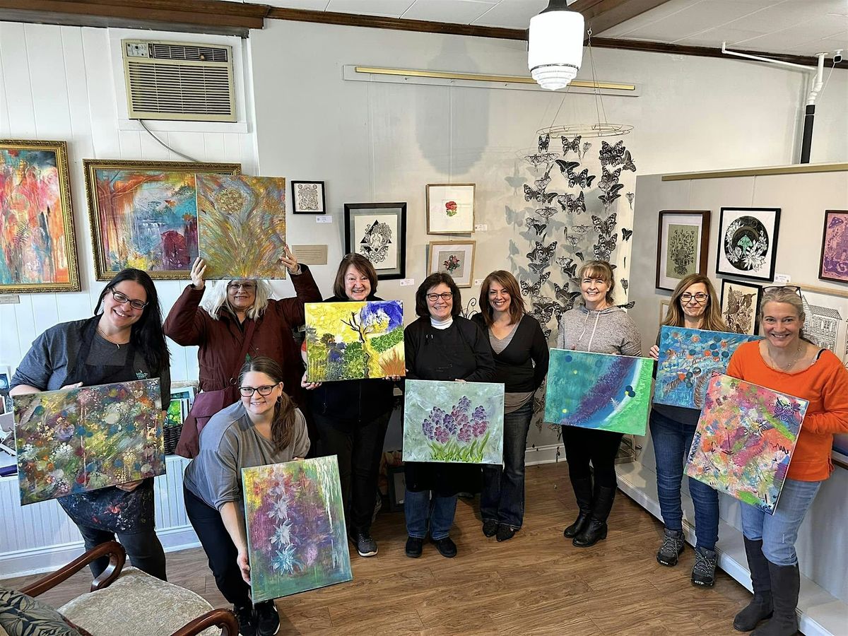 FREE Inclusive Intuitive Painting with Stony Point Arts @ Spencerport ...