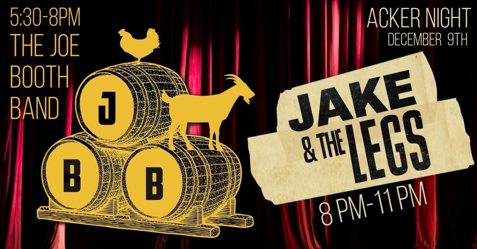 Acker Night at The Point!, The Point Bar & Lounge, Prescott, 9 December ...