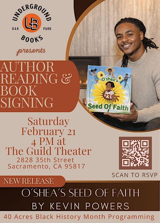 Underground Books Presents: Kevin Powers Author Reading & Book Signing ...