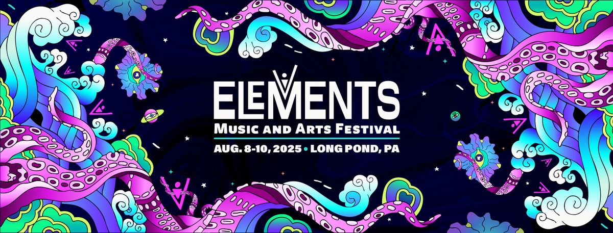 2025 Elements Music and Arts Festival - 3 Day Pass at Pocono Raceway ...