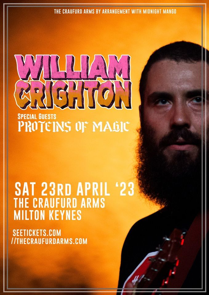 William Crighton | The Craufurd Arms, MK, The Craufurd Arms (Live Music ...