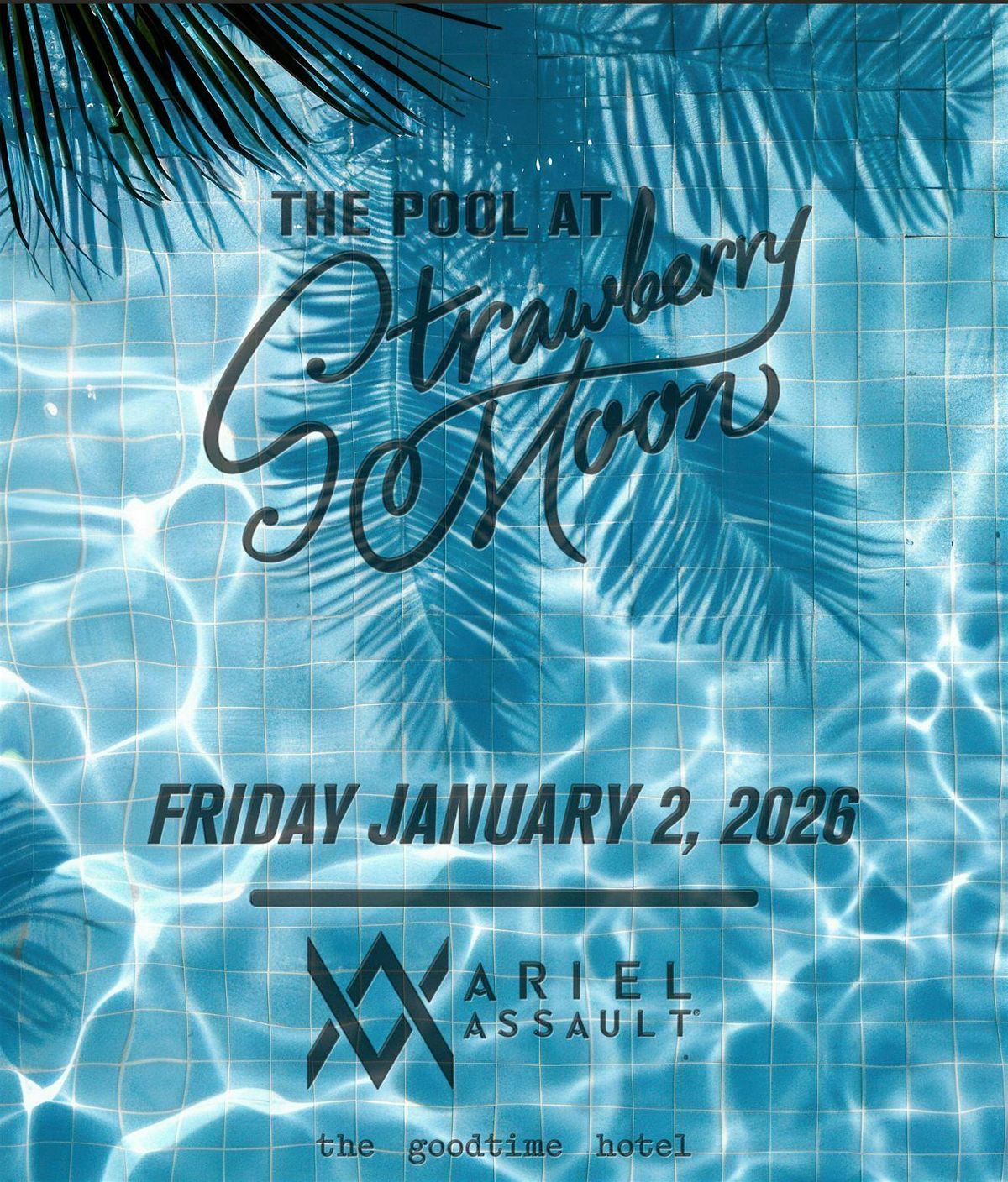 New Years Eve Week Pool Party @ Strawberry Moon Miami - Friday 1/2 ...