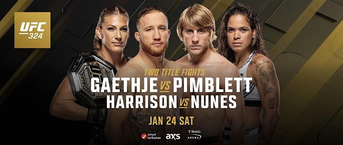 UFC 324 Watch Party at Smitty’s Pembina South — Gaethje vs. Pimblett ...