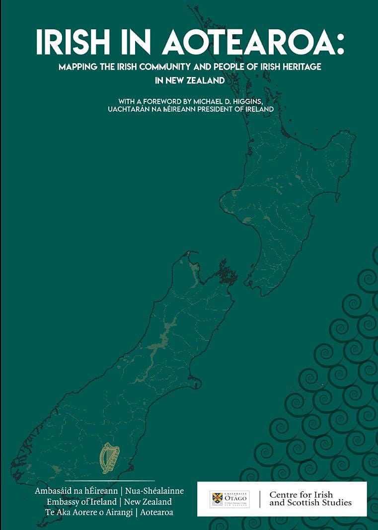 Irish in Aotearoa: Mapping the Irish Community and People of Irish ...