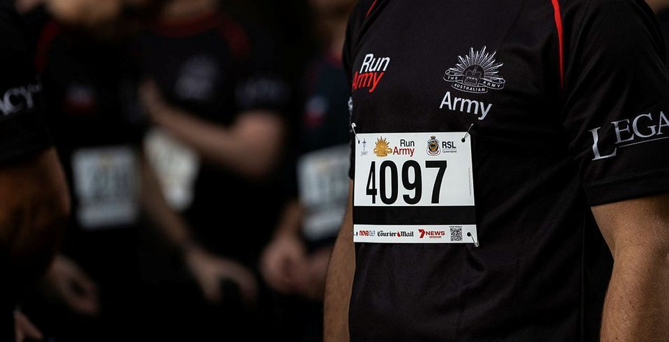 Run Army Brisbane 2024, South Bank Parklands, Brisbane, 21 April 2024