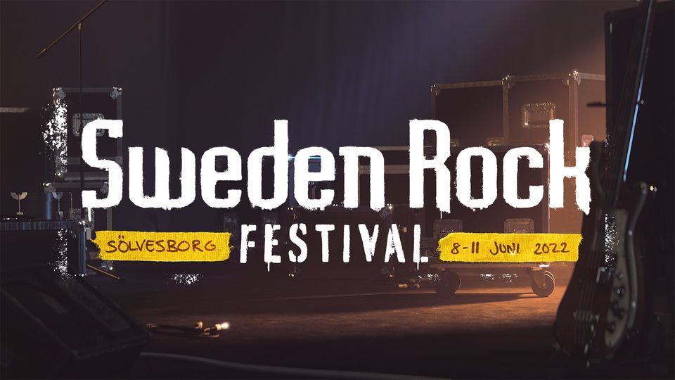Sweden Rock Festival 2022, online, 8 June to 12 June