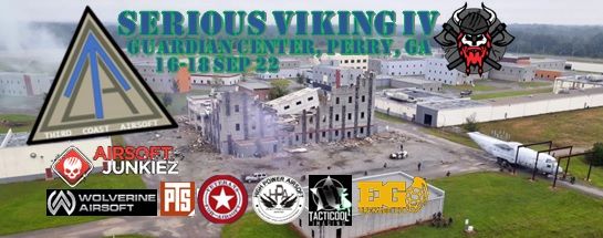 Operation Serious Viking IV, Guardian Centers, Perry, 16 September to ...