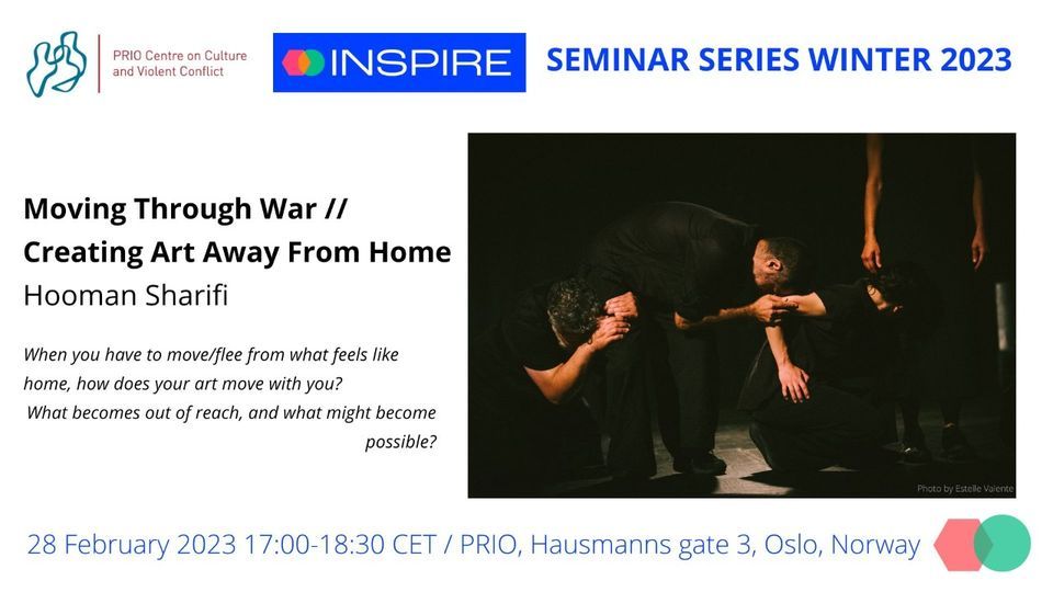 Moving Through War // Creating Art Away From Home: Hooman Sharifi ...