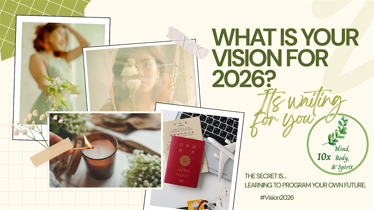 The SECRET- a Vision Board Experience 2026, Harmon Library - Phoenix ...