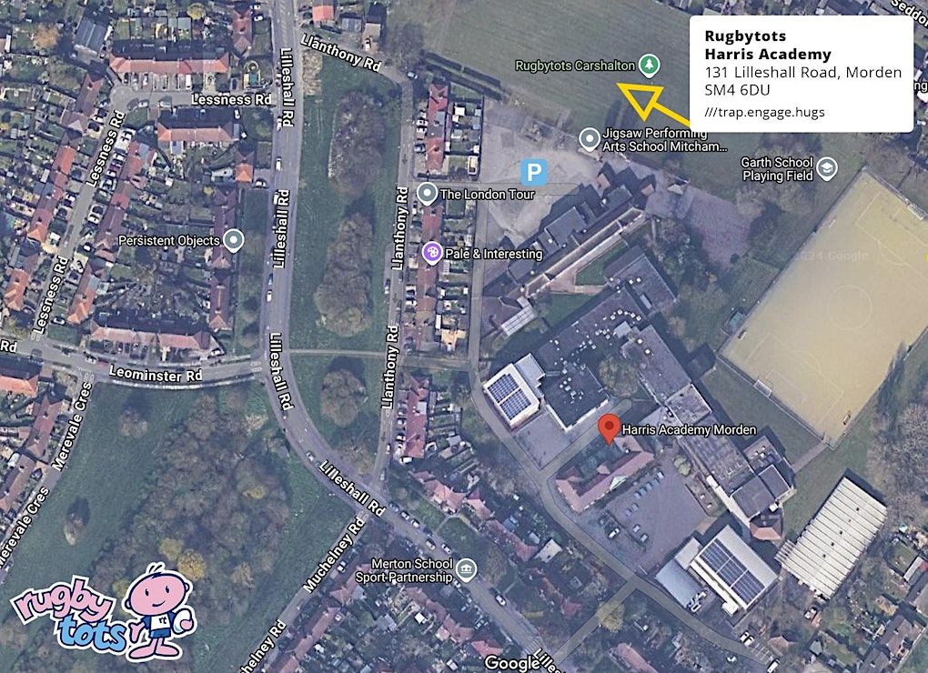 Rugbytots Carshalton FREE Open Day - Harris Academy Morden, Harris ...