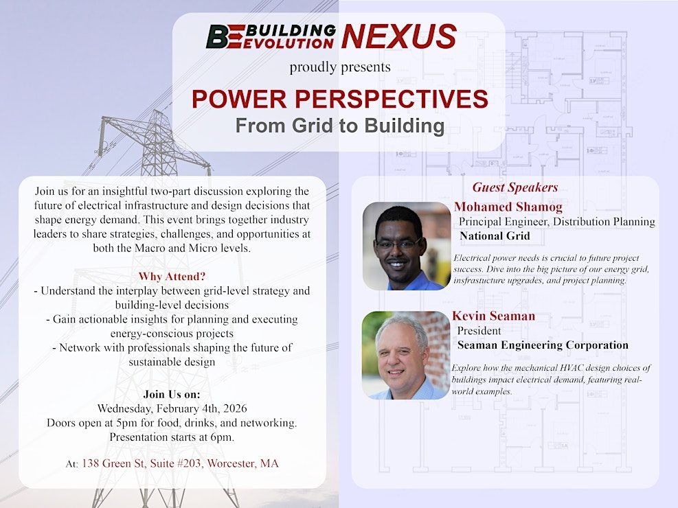 POWER PERSPECTIVES - From Grid to Building, Building Evolution ...