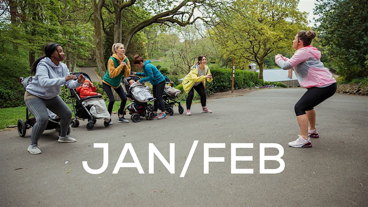 Baby Buggy Fit - January/February 2026, Wickford Memorial Park, 7 ...
