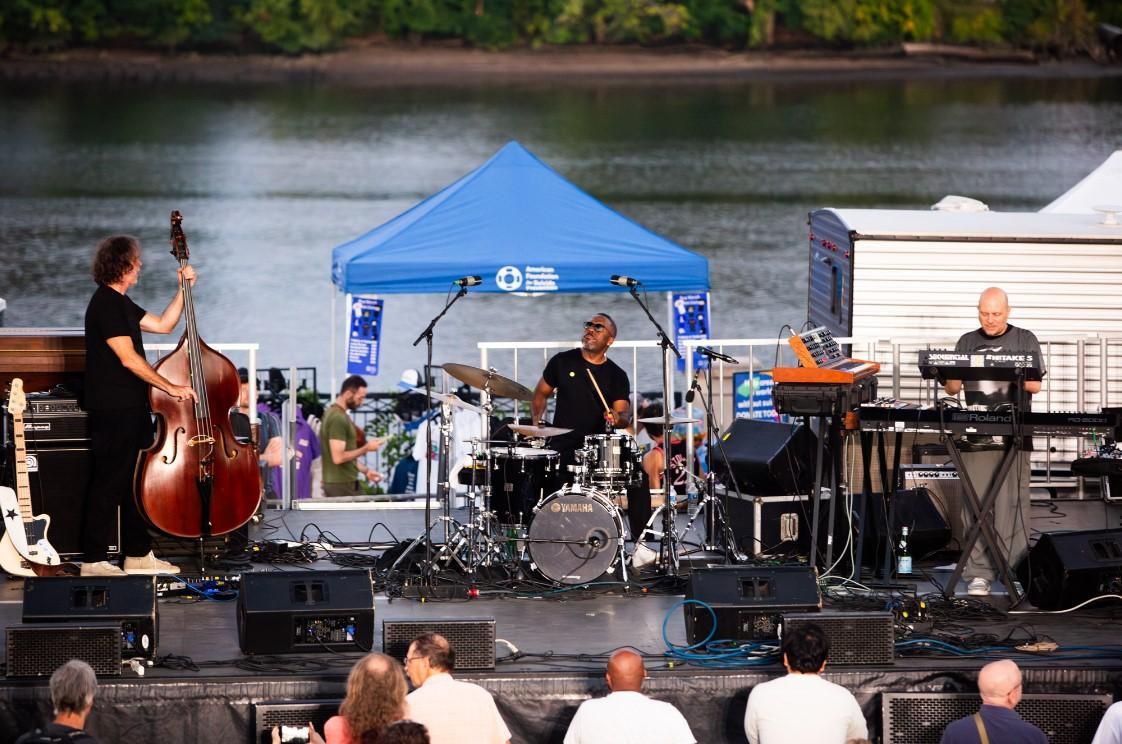 Riverfront Jazz Festival - Saturday, Fair Park Dallas, 29 August 2025