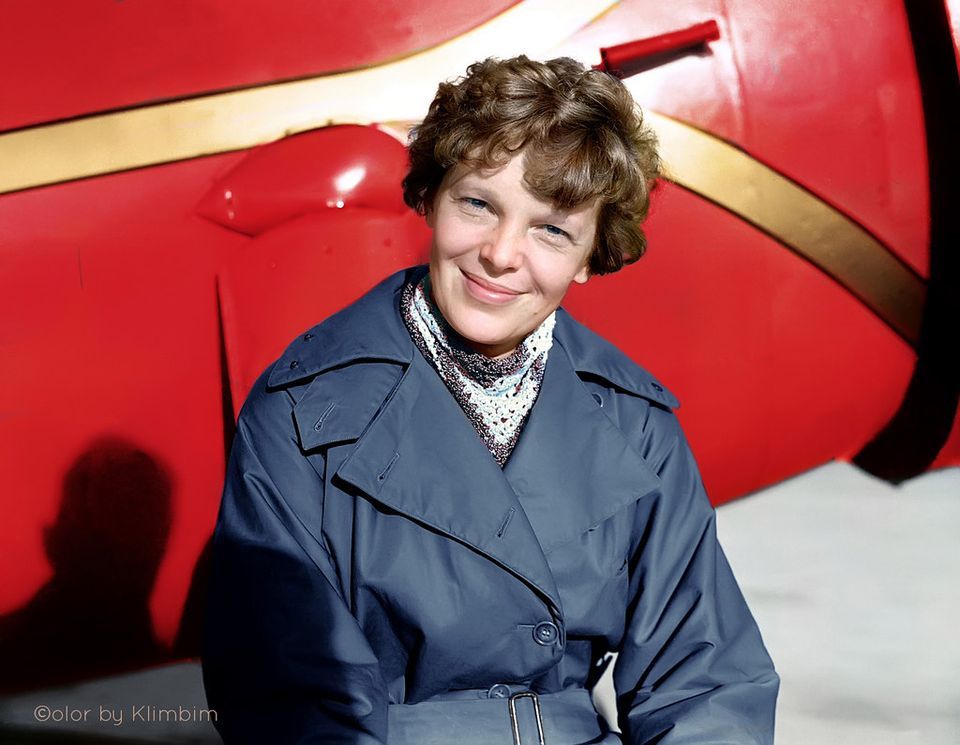 History Bites: Amelia Earhart visits Oregon, 136 Lyon St S, Albany, OR ...